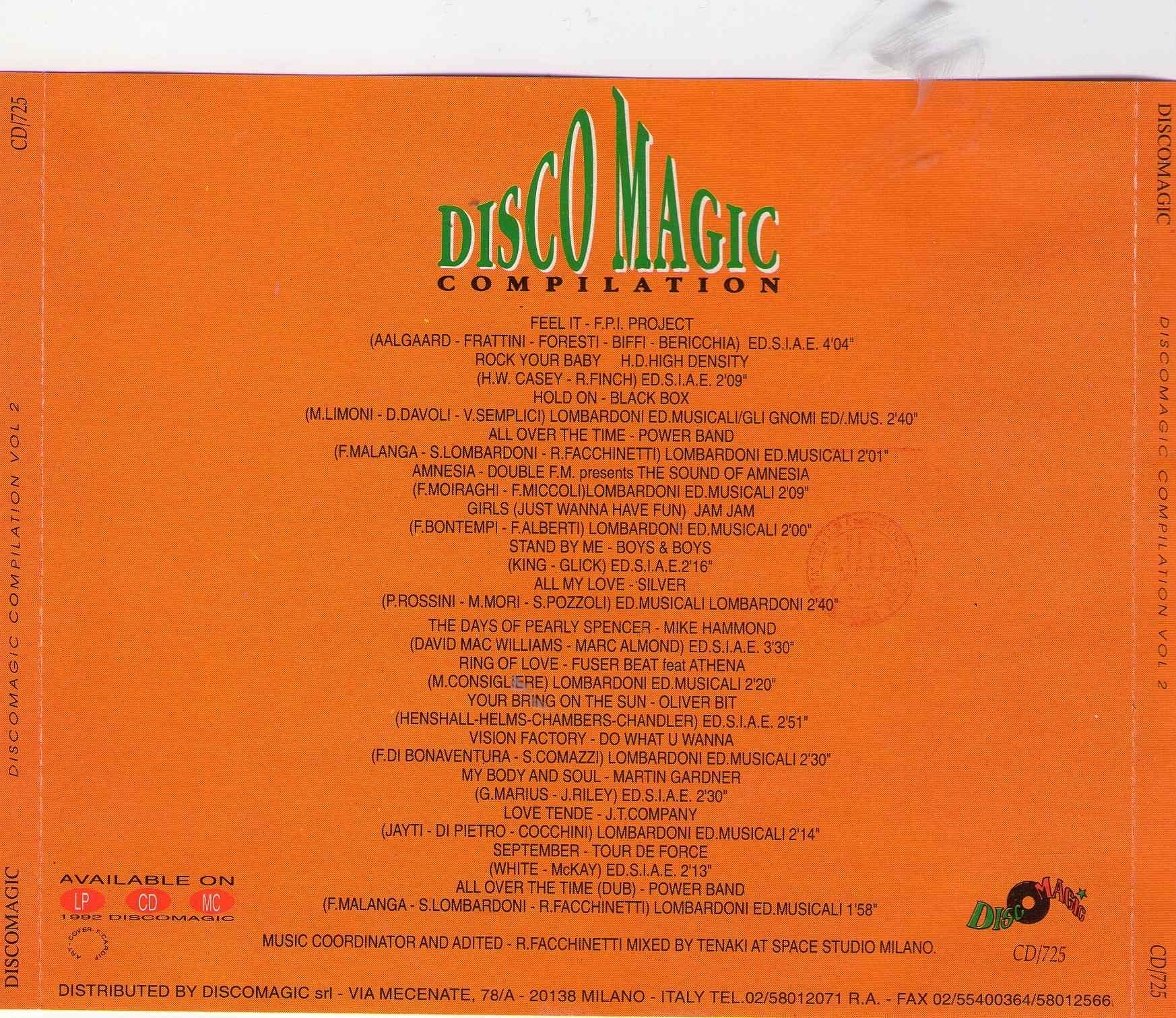 ANDY'S COMPILATION CD'S (D)